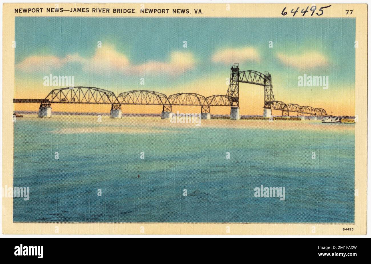 Newport News -- James River Bridge, Newport News, VA. , Bridges ...