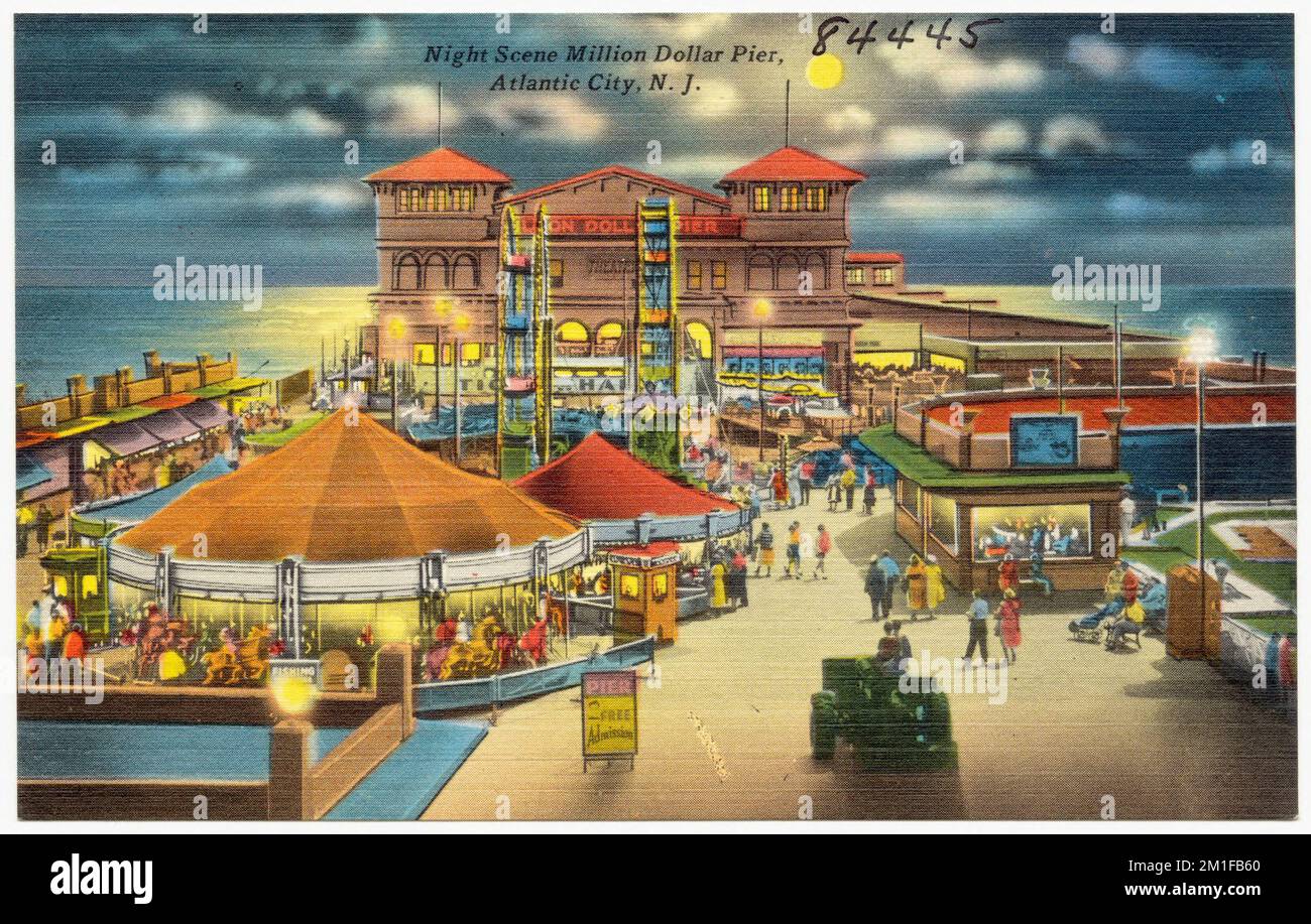 City nightlife scene Cut Out Stock Images & Pictures - Alamy