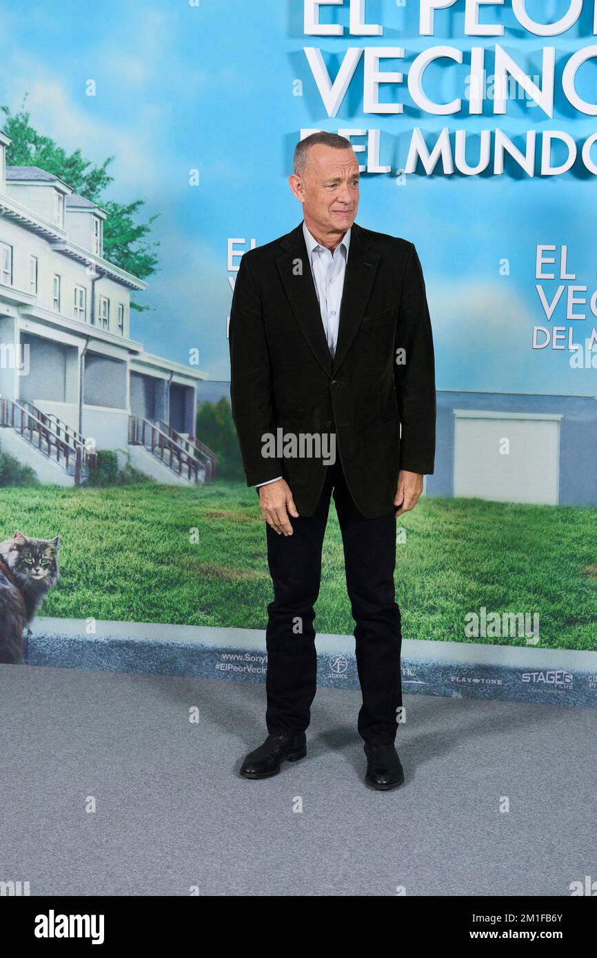 Marc forster and truman hanks hi-res stock photography and images - Alamy