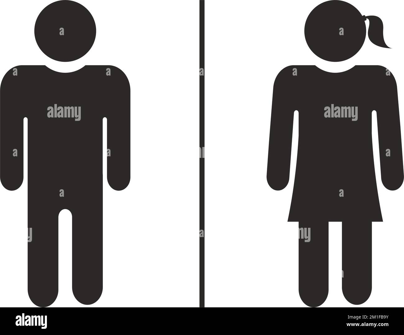 this is toilet vector element Stock Vector Image & Art - Alamy