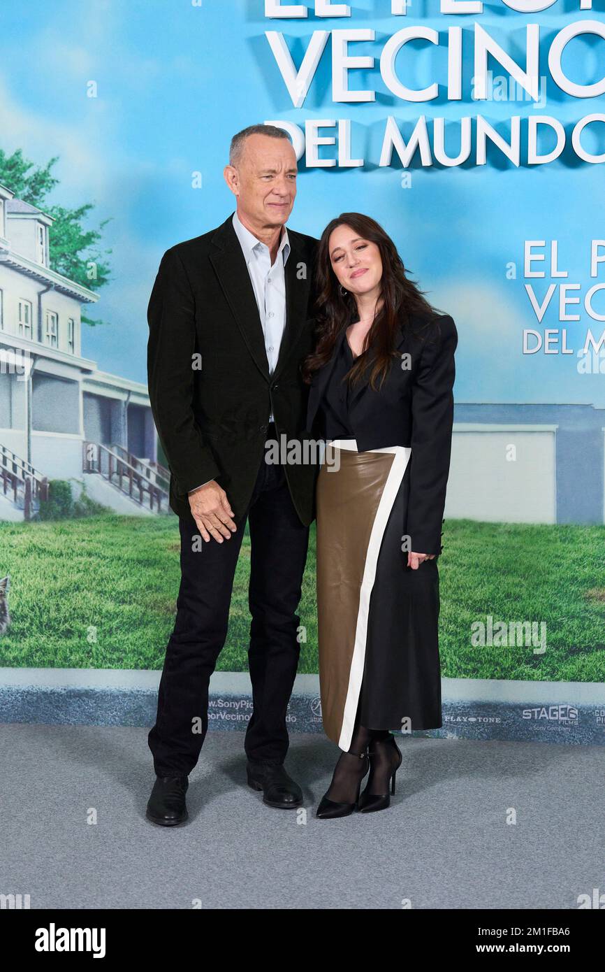 Tom Hanks, Mariana Trevino, Marc Forster, Rachel Keller, Truman Hanks ...