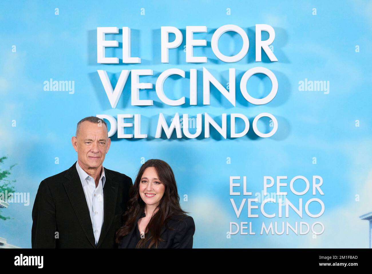 Tom Hanks, Mariana Trevino, Marc Forster, Rachel Keller, Truman Hanks ...