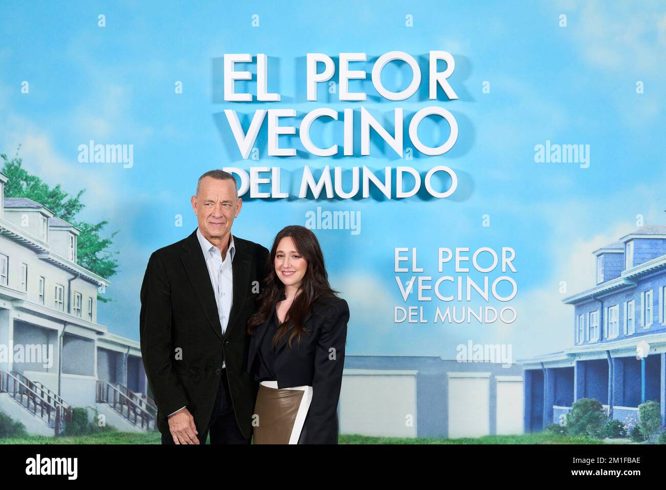 Tom Hanks, Mariana Trevino, Marc Forster, Rachel Keller, Truman Hanks ...