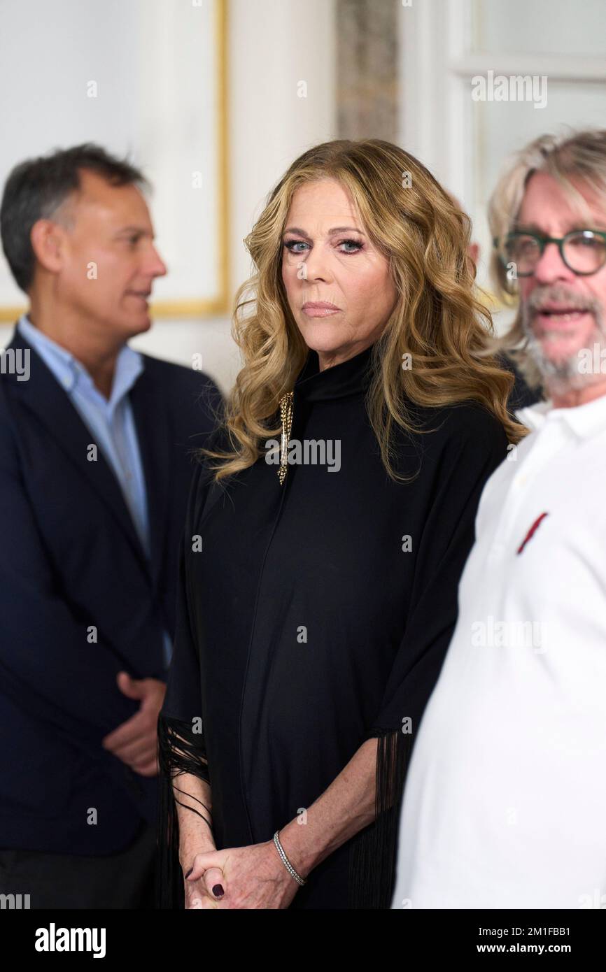 Tom Hanks, Mariana Trevino, Marc Forster, Rachel Keller, Truman Hanks ...