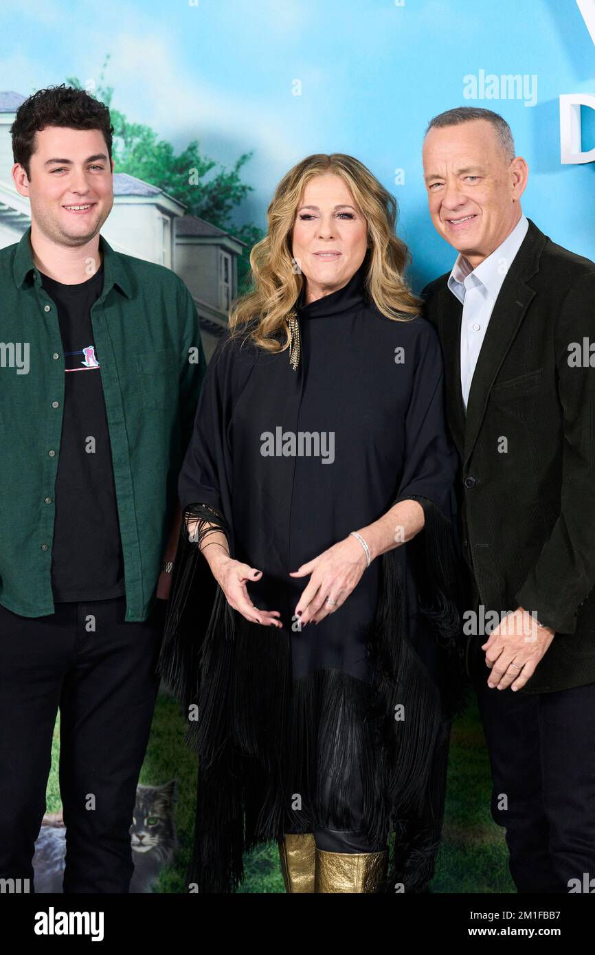 Tom Hanks, Mariana Trevino, Marc Forster, Rachel Keller, Truman Hanks ...