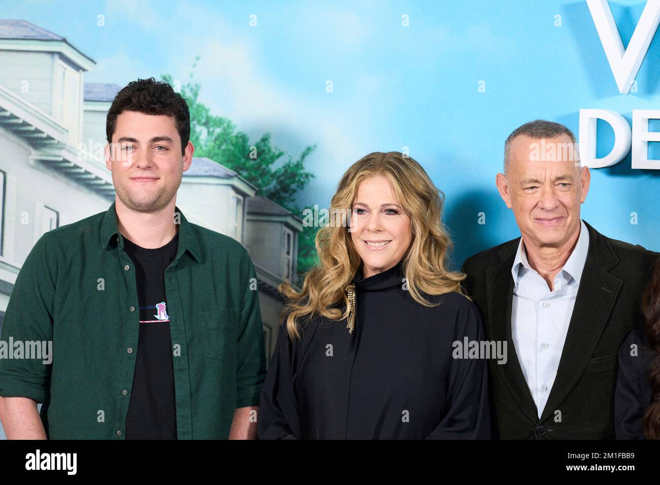 Tom Hanks, Mariana Trevino, Marc Forster, Rachel Keller, Truman Hanks ...