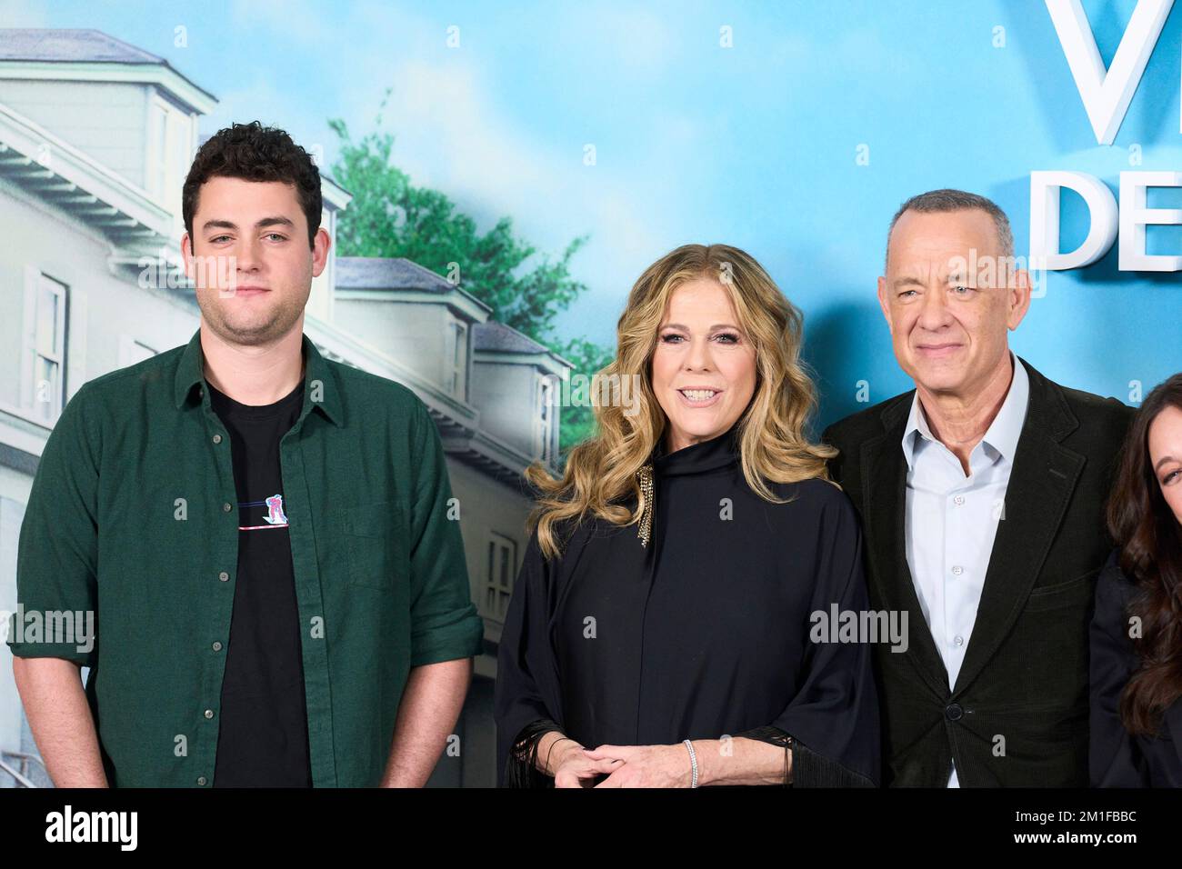 Tom Hanks, Mariana Trevino, Marc Forster, Rachel Keller, Truman Hanks ...