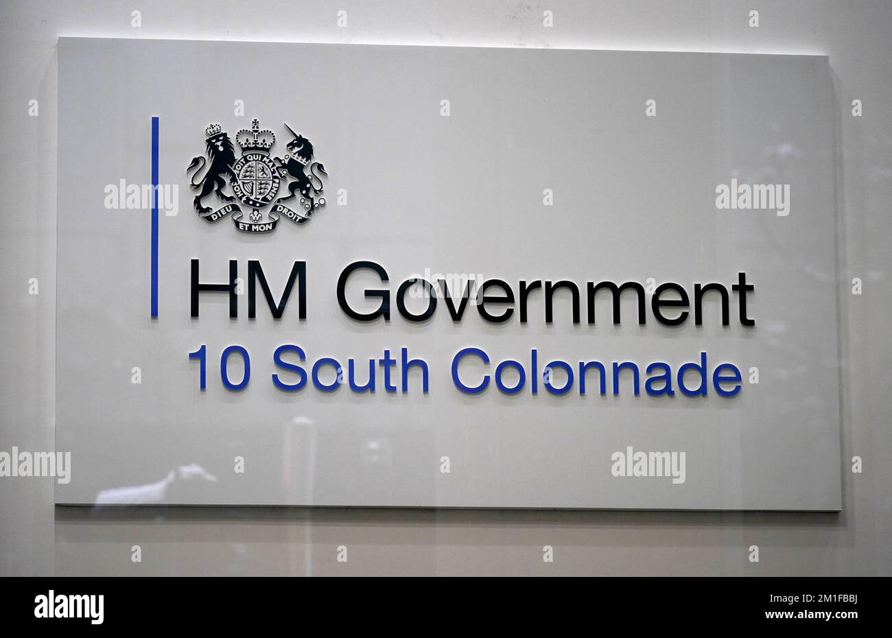 A sign at the Parole Board Offices, London, where the first public ...