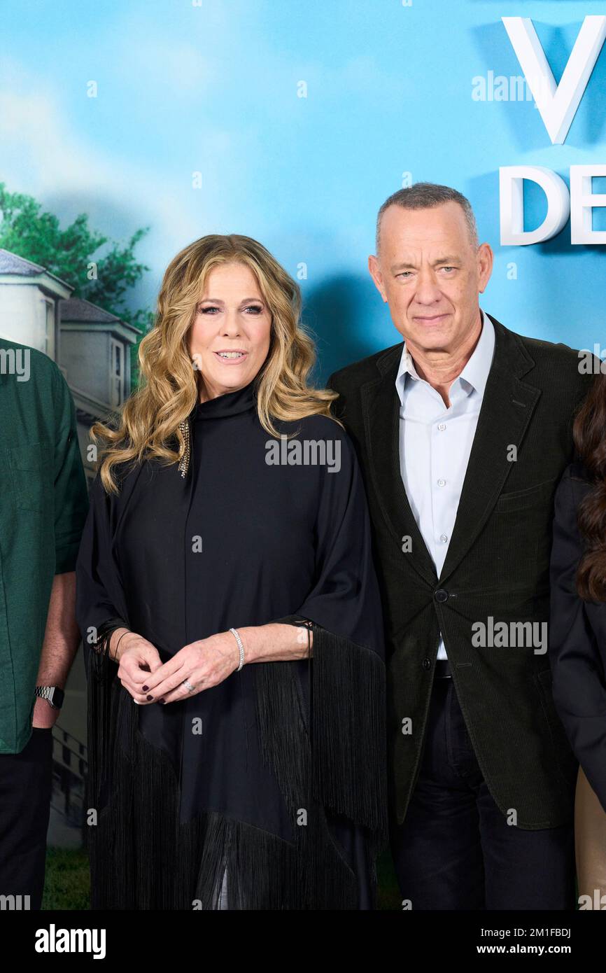 Tom Hanks, Mariana Trevino, Marc Forster, Rachel Keller, Truman Hanks ...