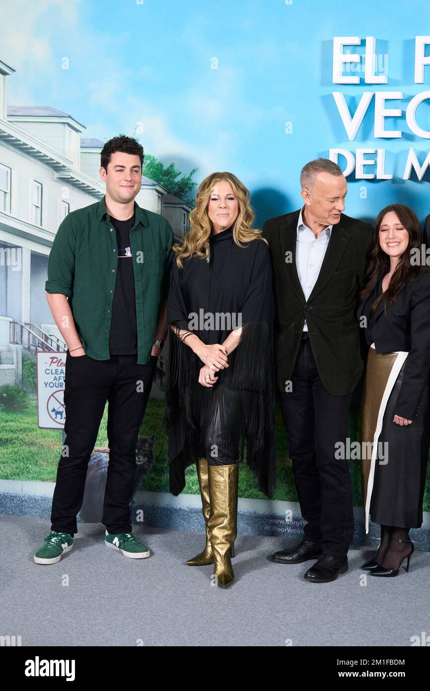 Tom Hanks, Mariana Trevino, Marc Forster, Rachel Keller, Truman Hanks ...