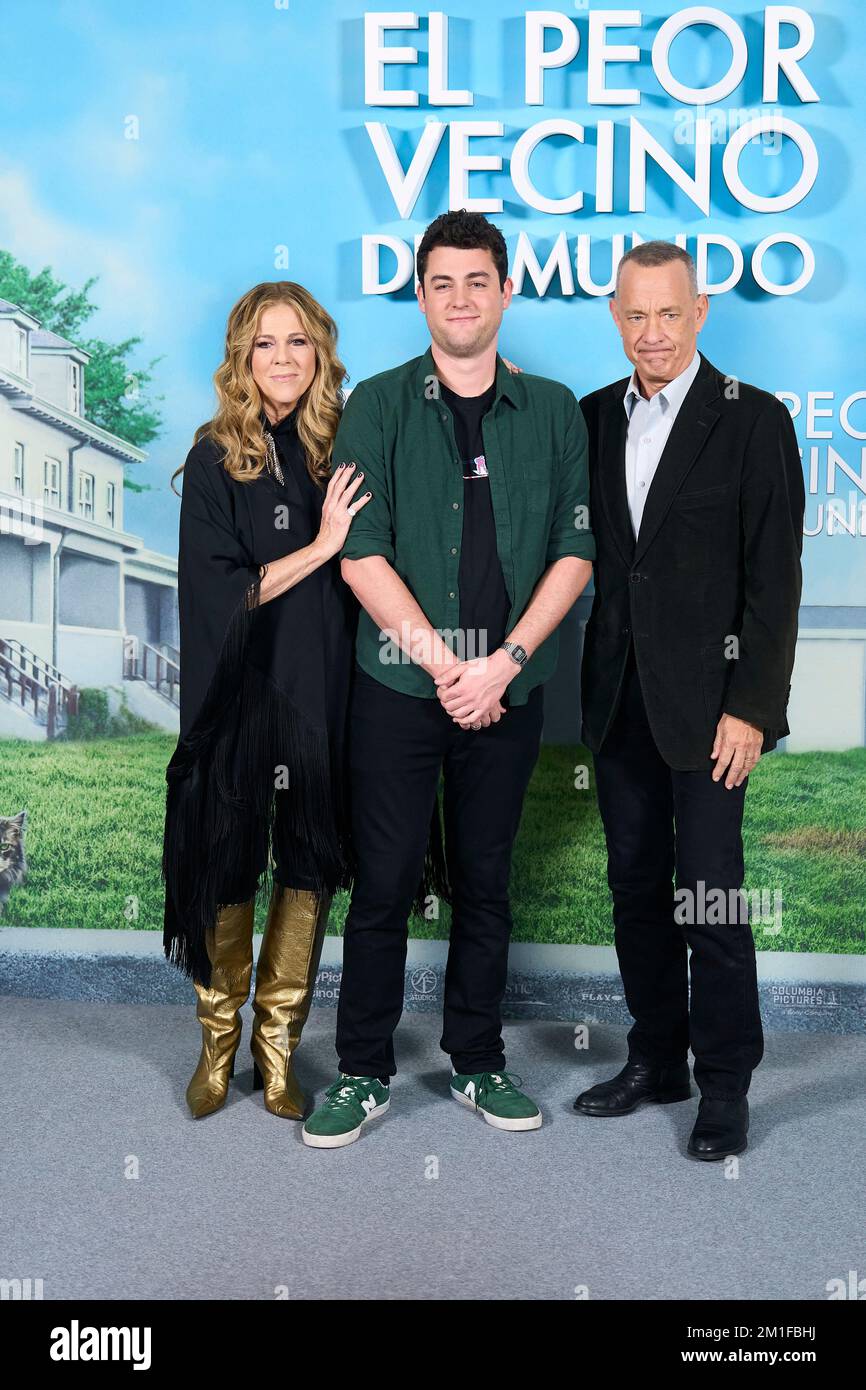 Tom Hanks, Mariana Trevino, Marc Forster, Rachel Keller, Truman Hanks ... Tom Hanks, Mariana Trevino, Marc Forster, Rachel Keller, Truman Hanks ...