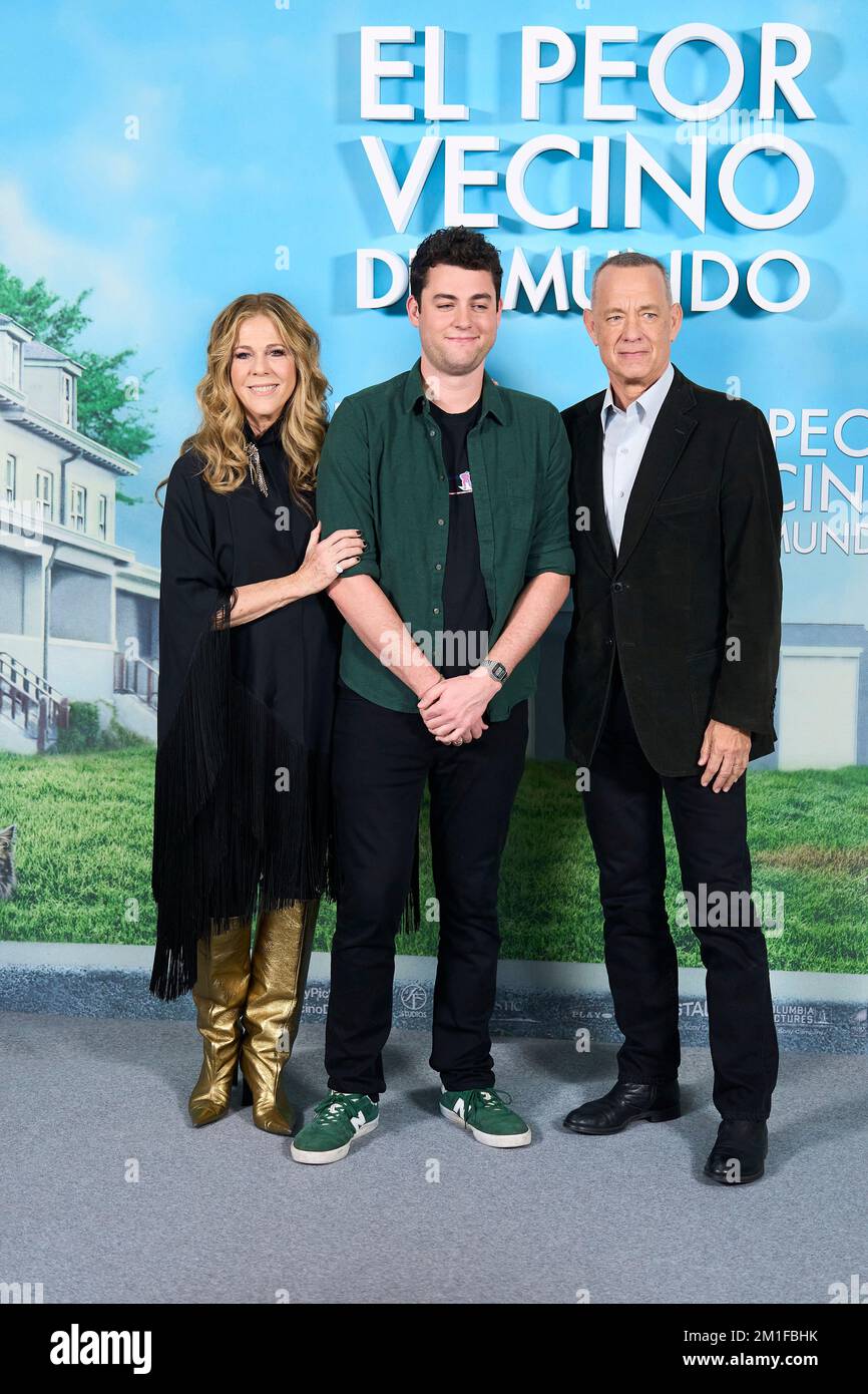 Tom Hanks, Mariana Trevino, Marc Forster, Rachel Keller, Truman Hanks ...