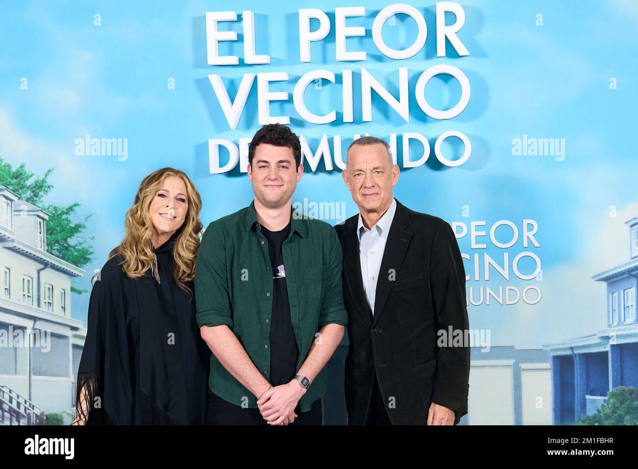 Tom Hanks, Mariana Trevino, Marc Forster, Rachel Keller, Truman Hanks ...