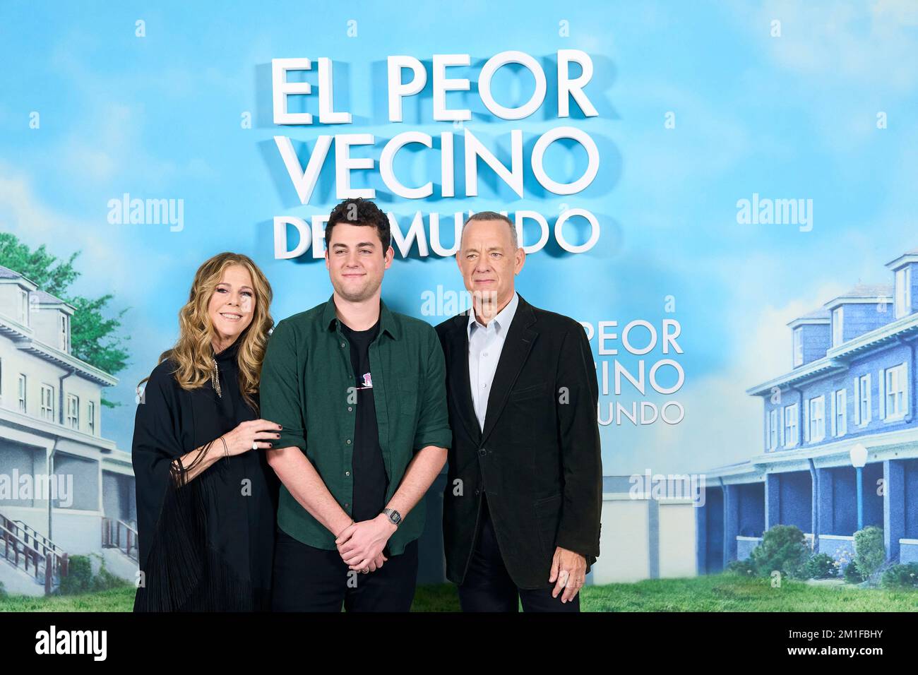 Tom Hanks, Mariana Trevino, Marc Forster, Rachel Keller, Truman Hanks ...