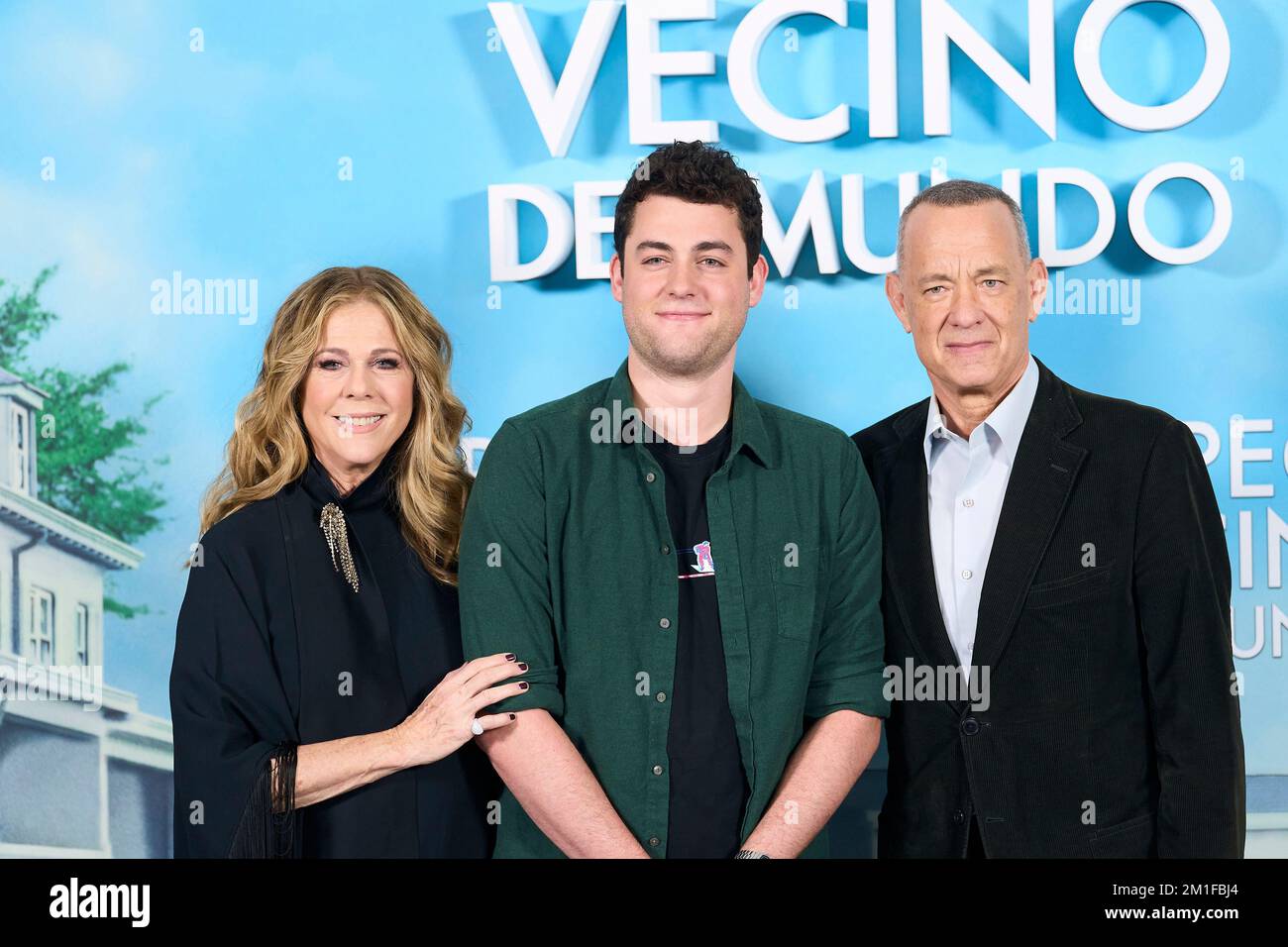 Tom Hanks, Mariana Trevino, Marc Forster, Rachel Keller, Truman Hanks ...