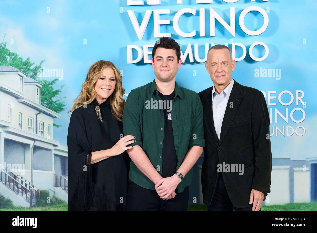 Tom Hanks, Mariana Trevino, Marc Forster, Rachel Keller, Truman Hanks ...