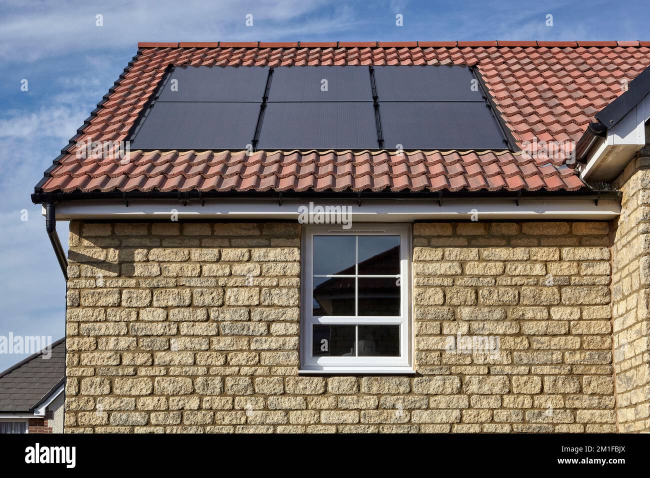 Solar energy on home hi-res stock photography and images - Alamy