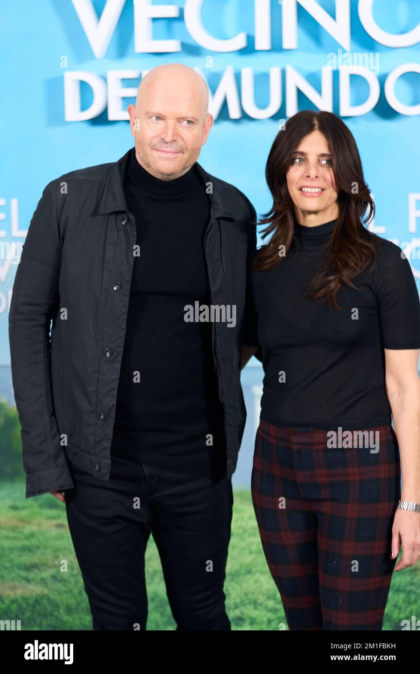 Tom Hanks, Mariana Trevino, Marc Forster, Rachel Keller, Truman Hanks ...