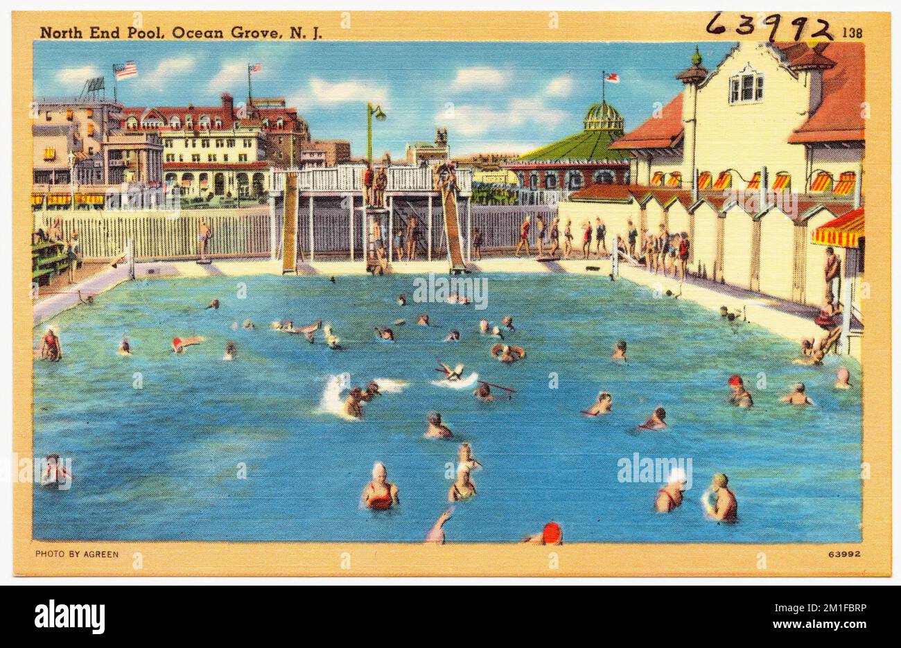 North End Pool, Ocean Grove, N. J. , Sports & recreation facilities ...