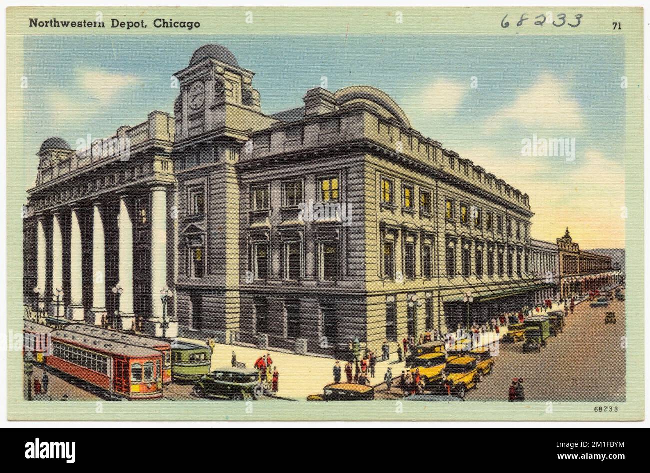 Chicago and northwestern railroad hi-res stock photography and images ...