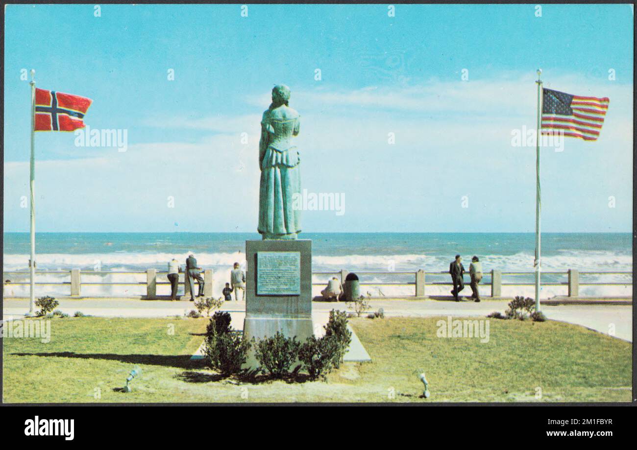 The Norwegian Lady, Virginia Beach, Va. , Monuments & memorials ...