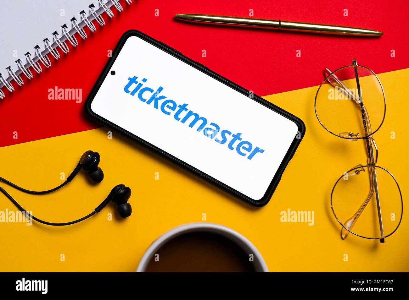 Ticketmaster logo hi-res stock photography and images - Alamy