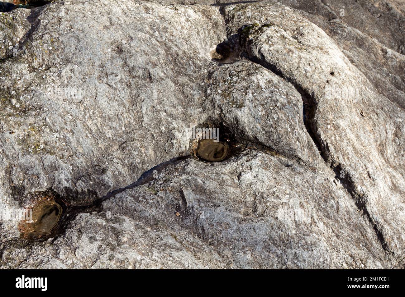 Cupels - Altar of the Celts - Boulder Celtic Altar with cupels and ...