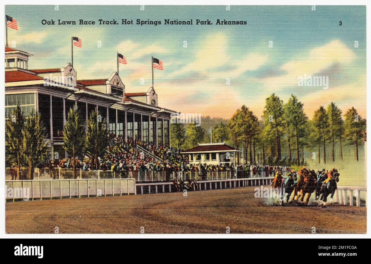 Oak Lawn Race Track, Hot Springs National Park, Arkansas , Stadiums ...