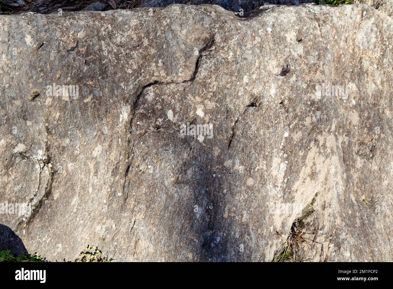 Cupels - Altar of the Celts - Boulder Celtic Altar with cupels and ...