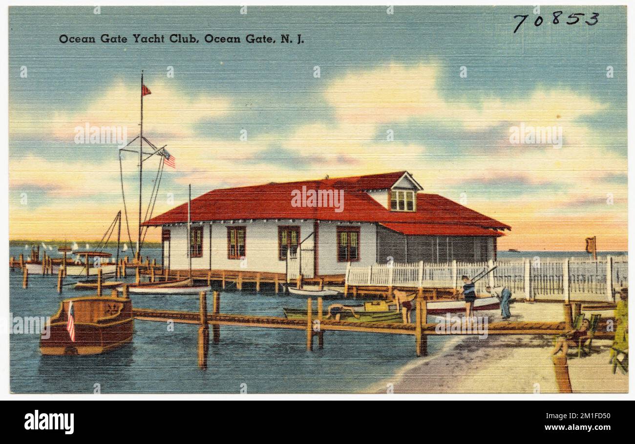 Ocean Gate Yacht Club, Ocean Gate, N. J. , Organizations' facilities ...