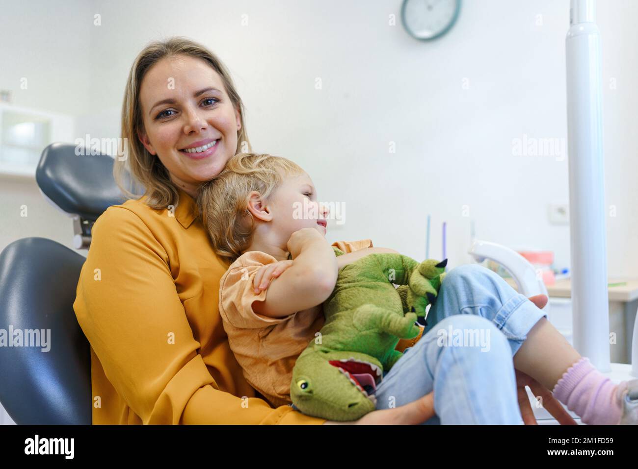 Dentist daughter hi-res stock photography and images - Alamy