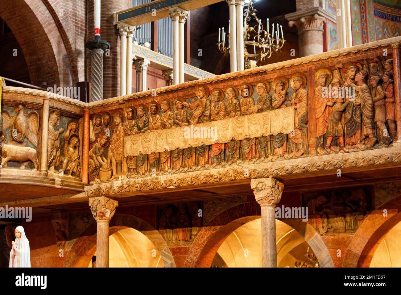 The magnificent and colourful romanesque Passion of Christ (by Anselmo ...