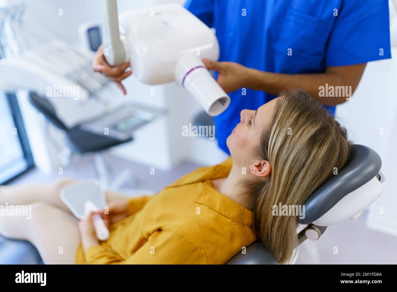 Healthy teeth x ray hi-res stock photography and images - Alamy