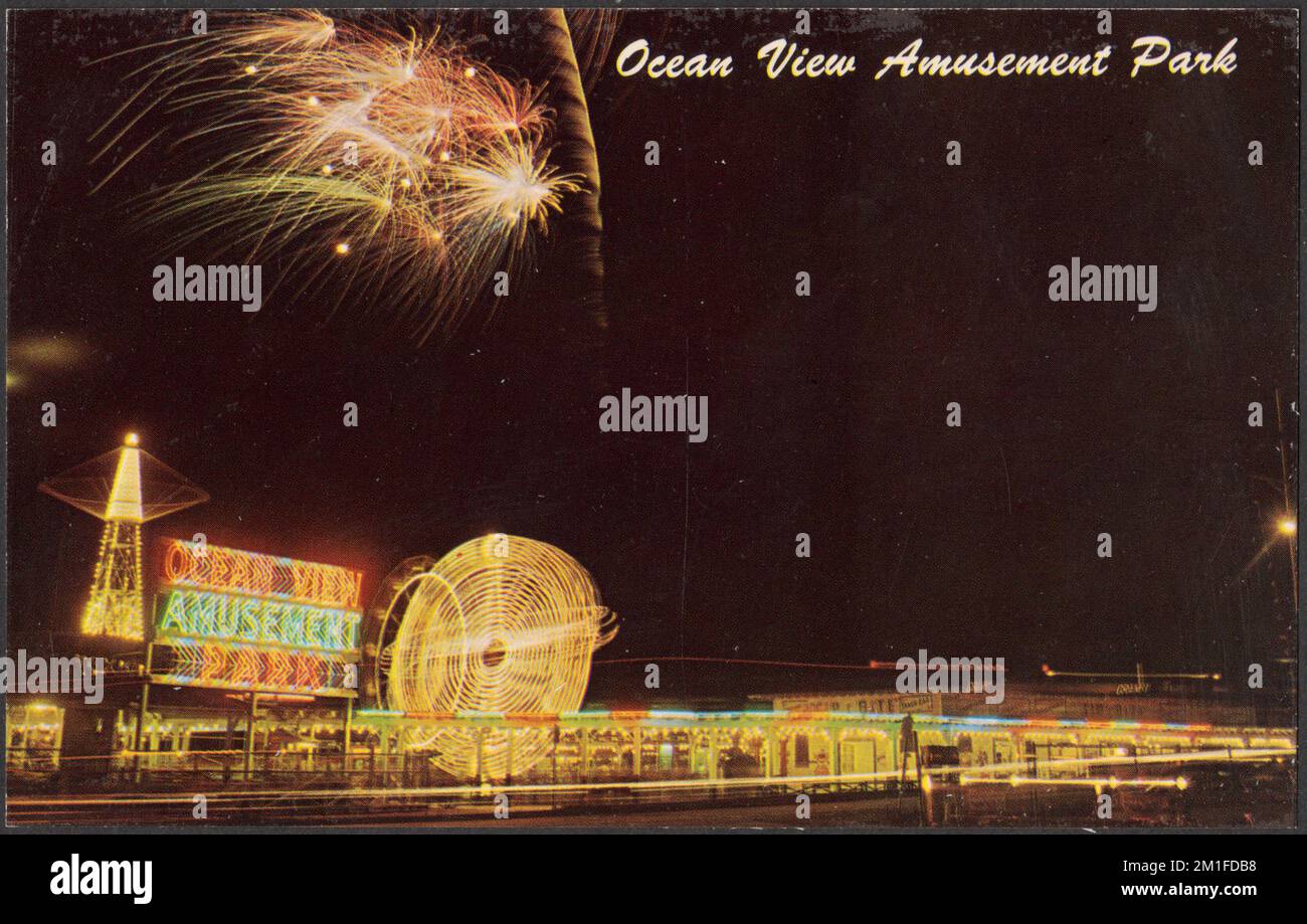 Ocean View Amusement Park , Amusement rides, Amusement parks, Tichnor ...