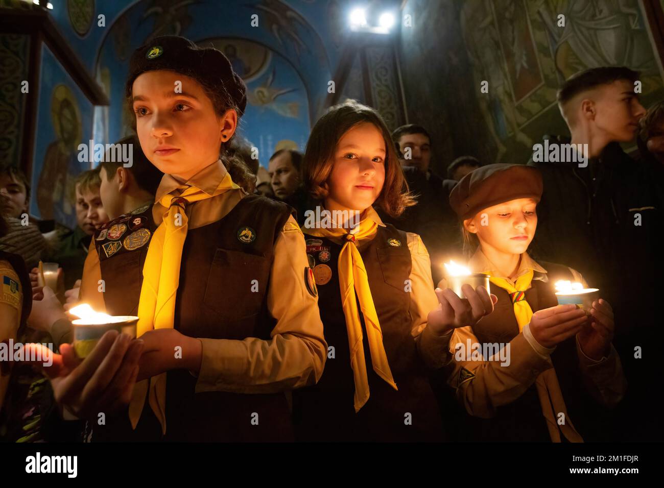 Plast national scout organization of ukraine hi-res stock photography ...