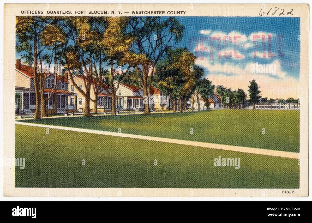 Officers' quarters, Fort Slocum, N. Y. -- Westchester County , Military ...