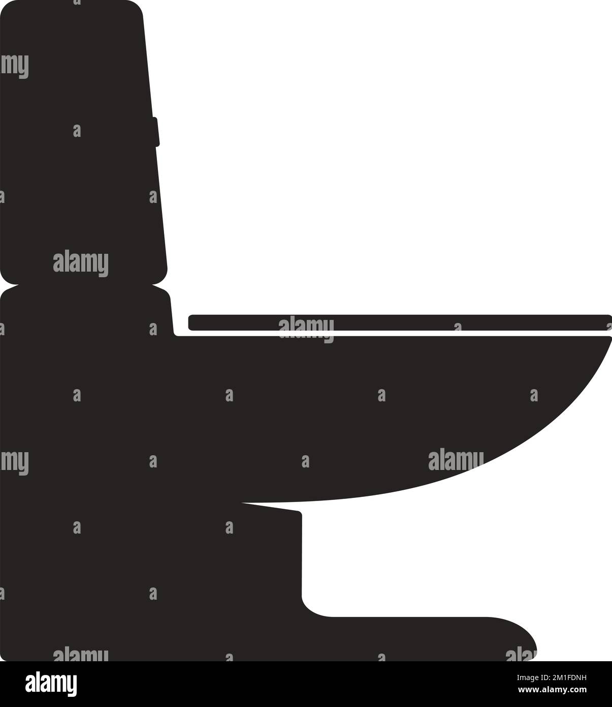 this is toilet vector element Stock Vector Image & Art - Alamy