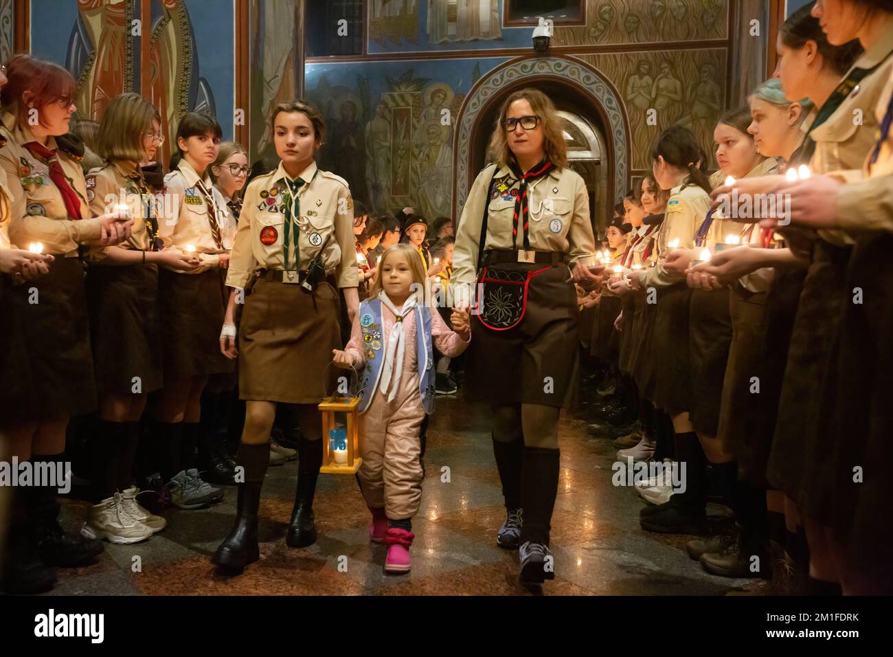 National scout organization of ukraine hi-res stock photography and ...