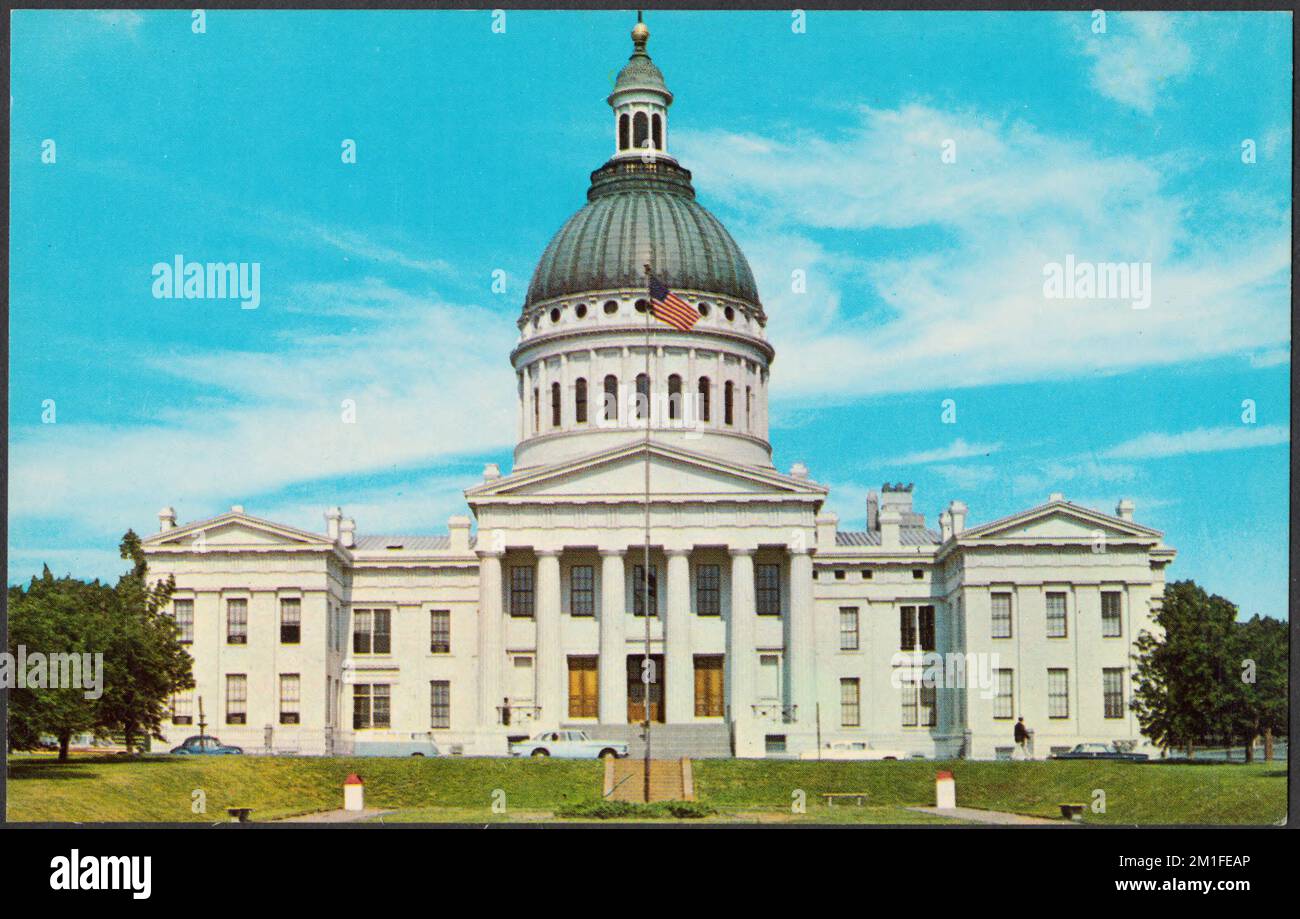 The old courthouse, 4th and Market Sts., St. Louis, Mo. , Courthouses ...