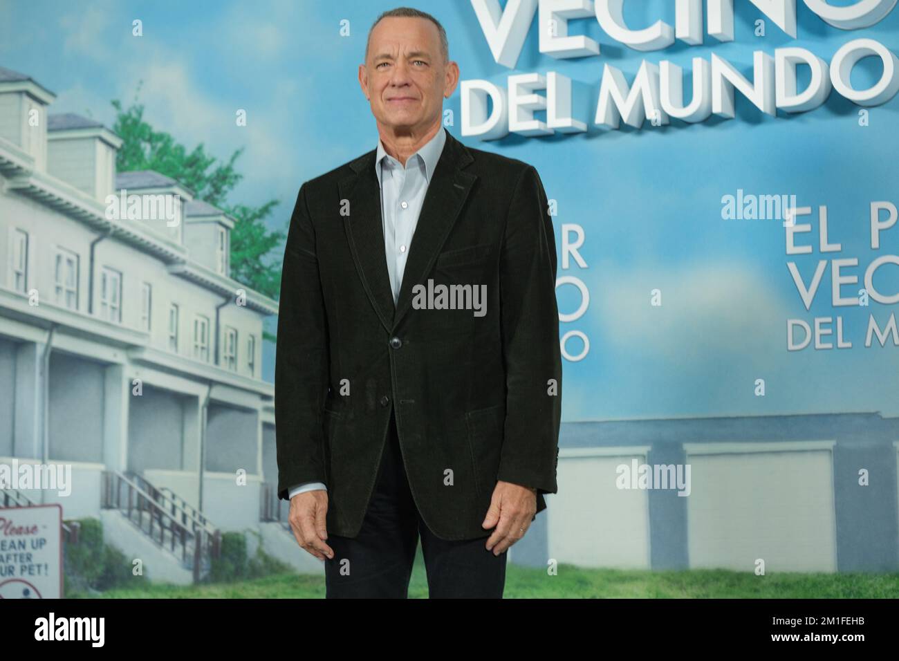 Madrid, Spain. 12th Dec, 2022. American actor Tom Hanks attends the 'El ...