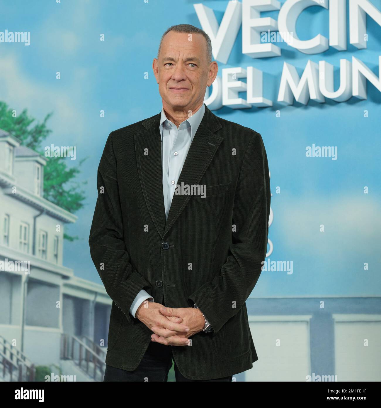 Madrid, Spain. 12th Dec, 2022. American actor Tom Hanks attends the 'El ...