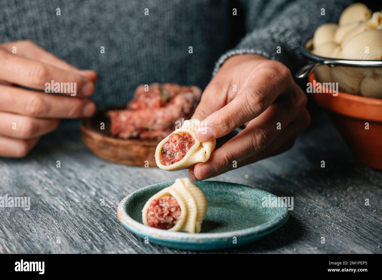 Sopa de galets, spain hi-res stock photography and images - Alamy