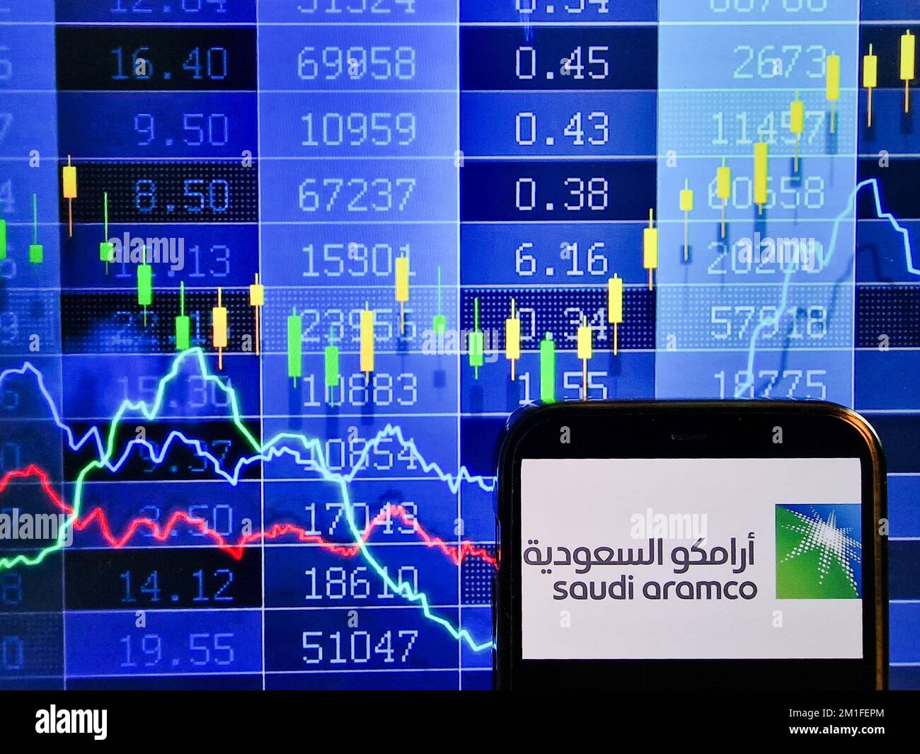 Aramco logo hi-res stock photography and images - Alamy