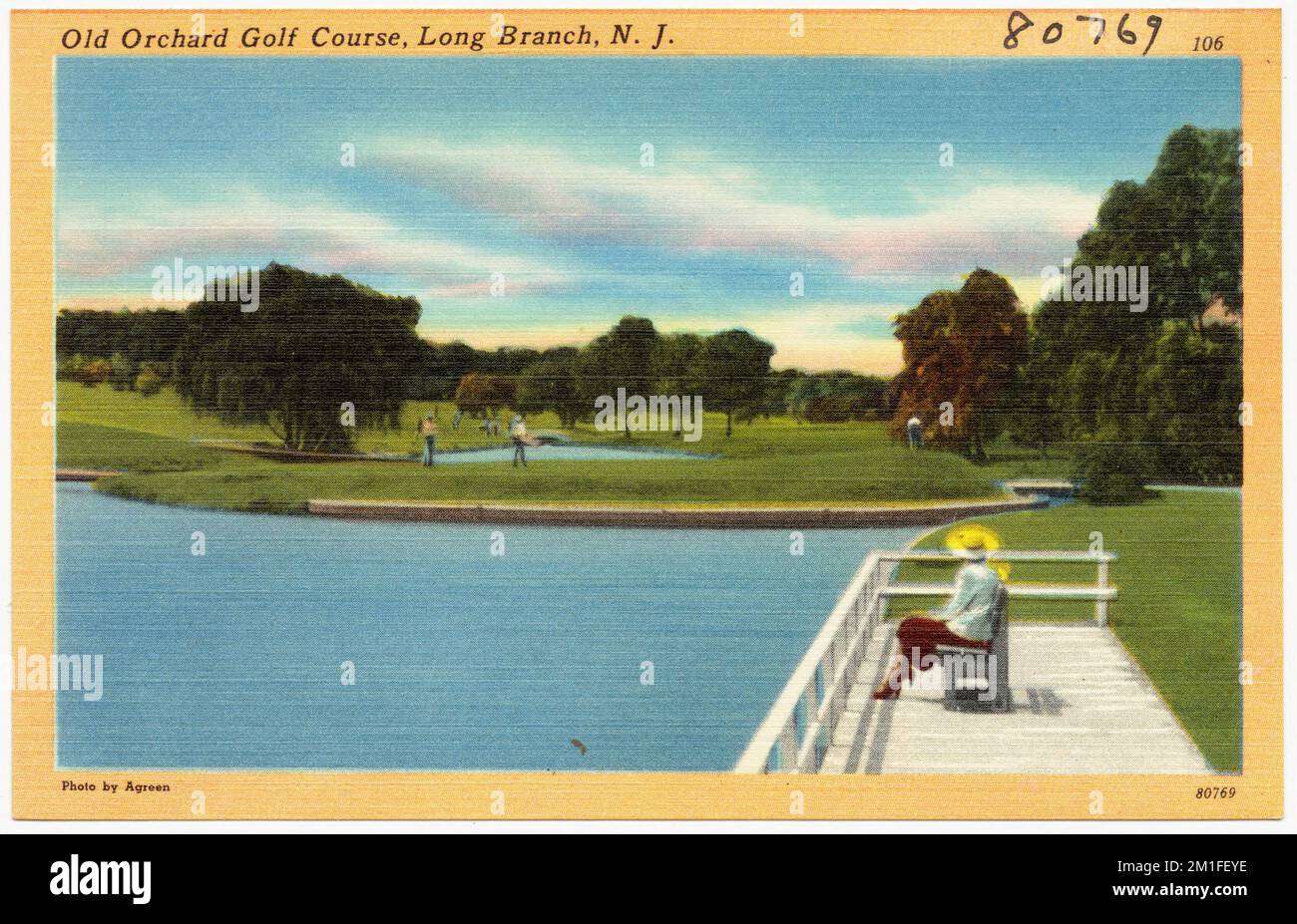 Old Orchard Golf Course, Long Branch, N.J. , Sports & recreation ...