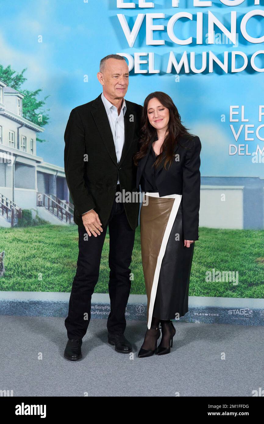 Tom hanks and mariana trevino hi-res stock photography and images - Alamy