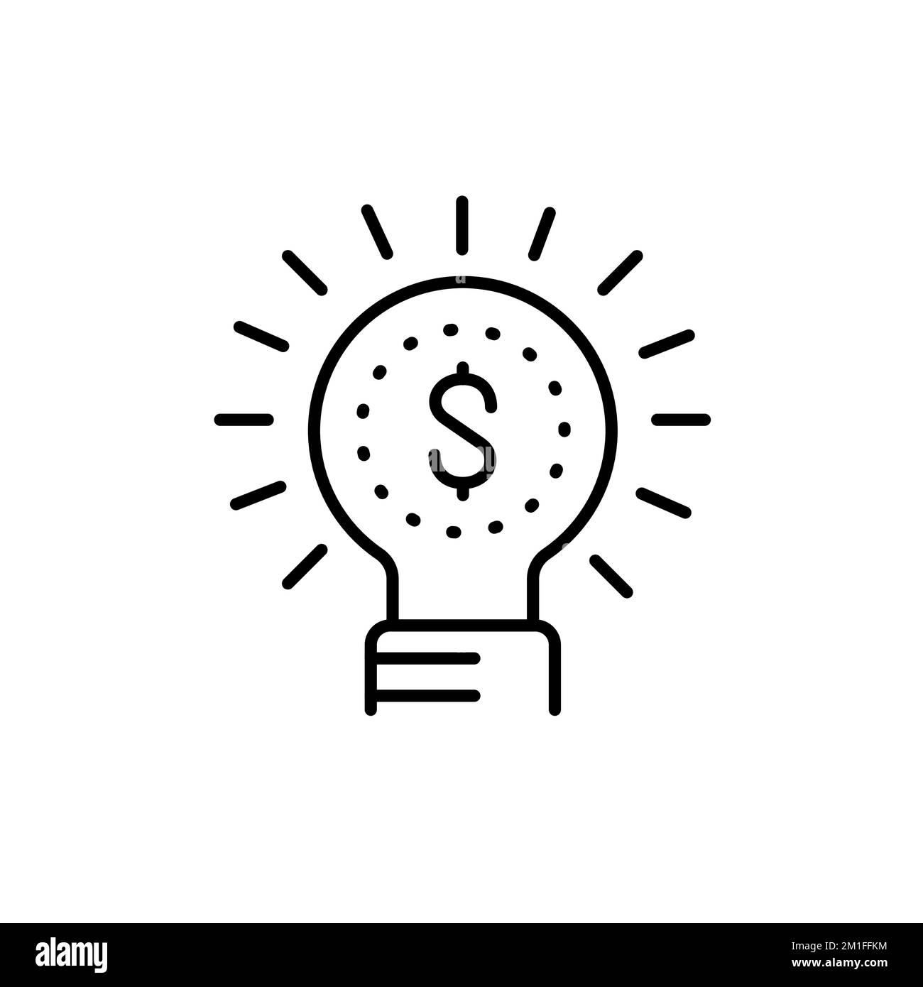 Startup line icon. Business crowdfunding and Finance management ...