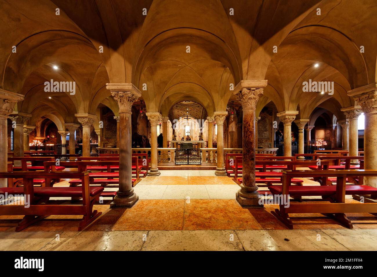 Romanesque Modena Cathedral (Duomo, dedicated to the Assumption of the ...