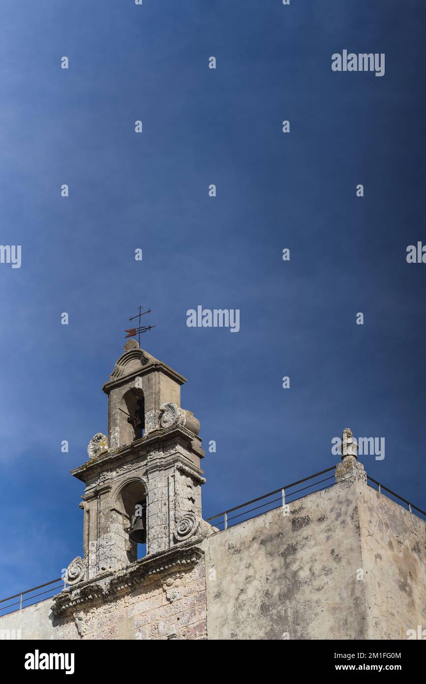 A vertical shot of an ancient building in Espera, Spain Stock Photo - Alamy