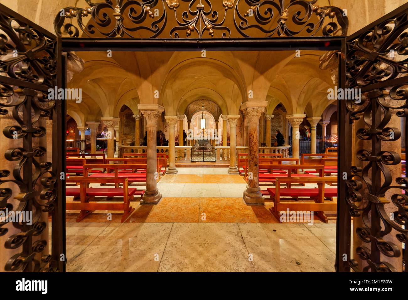 Romanesque Modena Cathedral (Duomo, dedicated to the Assumption of the ...