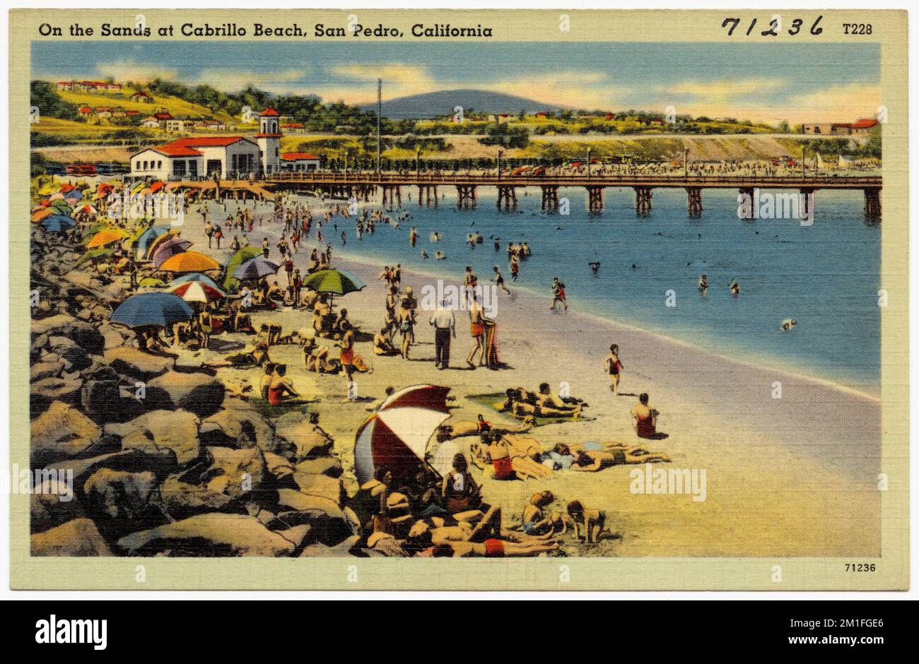 On the Sands at Cabrillo Beach, San Pedro, California , Beaches ...